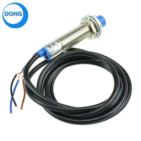 Cylinder Inductive Proximity Metal Detection Sensor Switch Pnp Npn