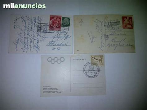 Mil Anuncios Com Postales Nazis Con Sus Sellos