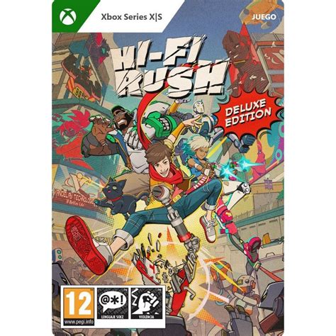 Hi Fi Rush Deluxe Edition Xbox Series Xs Descarga Digital