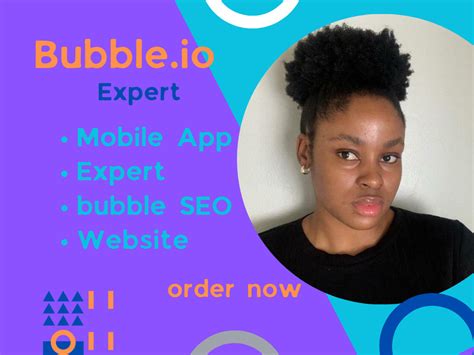 Bubble Website Bubble Io Bubble Developer Bubble SEO Bubble App Upwork