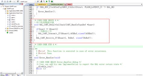 Stm32cubemxhal库：usart串口收发数据的三种方式单片机串口接收方式 Csdn博客