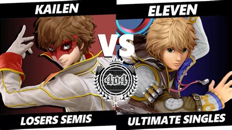4o4 Smash Night 65 Kailen Joker Vs Gump2 Eleven Shulk Byleth
