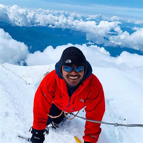 This Is Me A Double Above Knee Amputee On My Way To Summit Mont Blanc