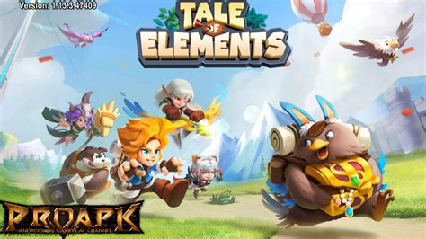 Tale Of Elements Idle Rpg Gameplay Android Ios Youtube