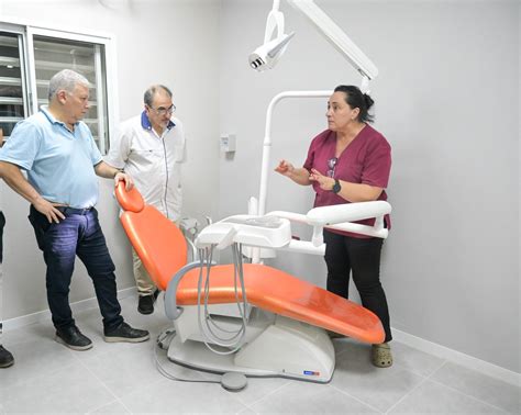 EL HOSPITAL MUNICIPAL REFORMÓ LA NUEVA SALA DE ODONTOLOGÍA ARROYITOCIUDAD