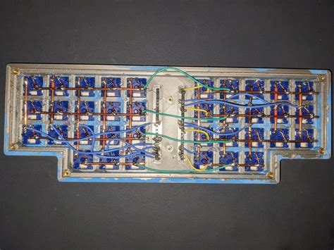 My second handwired board. The Scotto34 extended to 36 keys : r ...