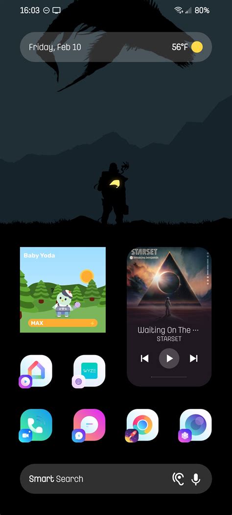 Widget Wrappercontainer For Rounded Corners Rsmartlauncher