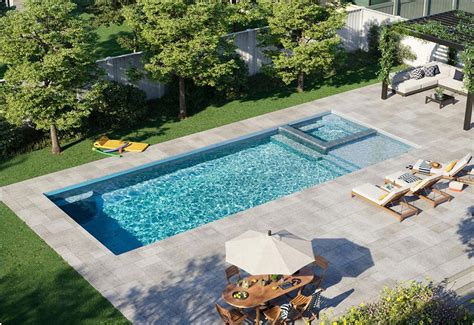 Inground Vinyl Liner Pools Custom Inground Pools