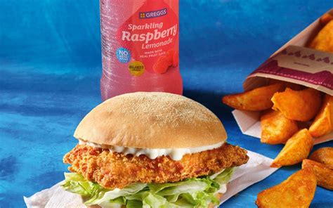 Greggs Releases Their New February Menu The Standard