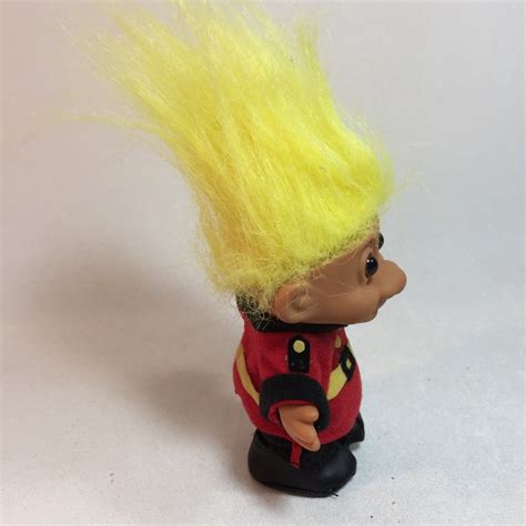 Vintage Russ Troll Doll Around The World English Royal Guard Etsy