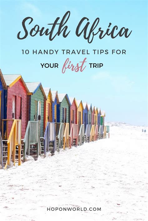 South Africa Travel Tips: Insider Secrets for a Memorable Trip - Hillw