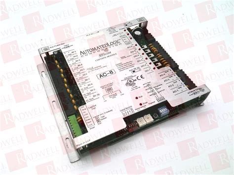 Se6104sp Hvac Control System Board By Automated Logic