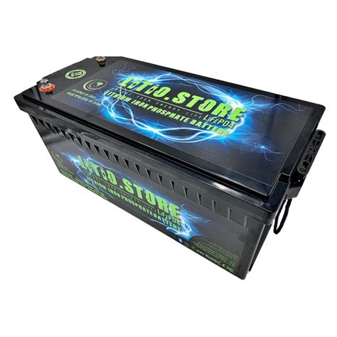 Batterie Lifepo4 24v 100ah