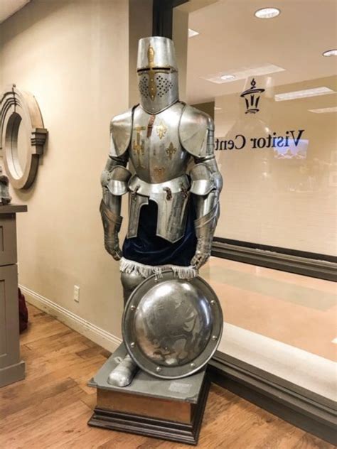 Crusader Knight Armor Museum