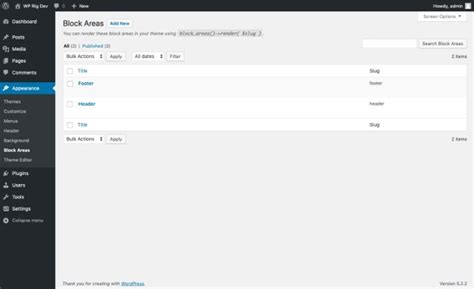 Experimental Block Areas Plugin Allows For Editing Content Sitewide With