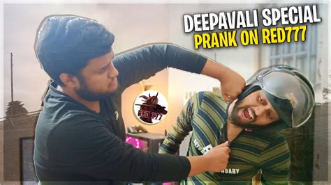 Id Scammed Red777 Id Prank Gone Wrong On Red777 Deepavalli Special