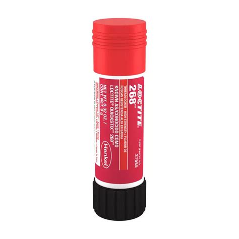 Loctite® 268 Red High Strength Primerless Threadlocker Stick