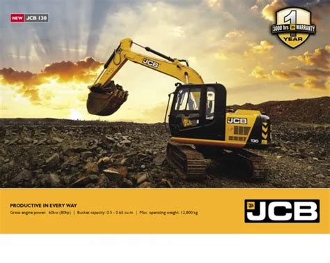 Jcb 130 Excavators At ₹ 4115989 Sector 18 Faridabad Id 2853636266062