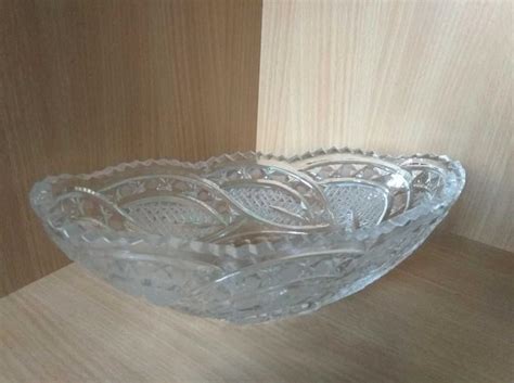 Кришталева ваза цукерниця салатниця — ціна 230 грн у каталозі Вази для цукерок Купити товари