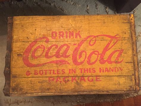 Coca Cola Crate Collectors Weekly