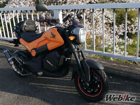 Automatic Sport With Unique Style And Performance Navi Custom Webike
