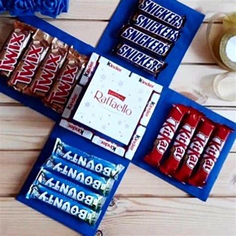 Diy Candy Explosion Box Artofit