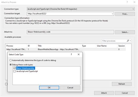 Unable To Debug Blazor Hosted Webassembly From Visual Studio Issue