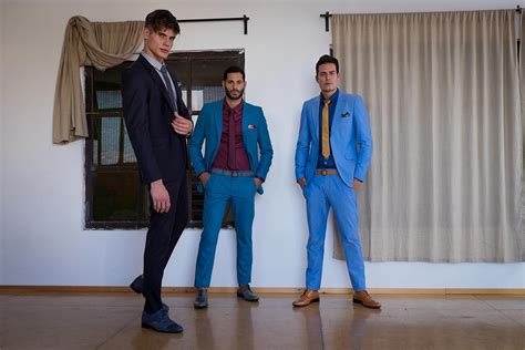 David Sassoon Suits Campaign Experto Magazine