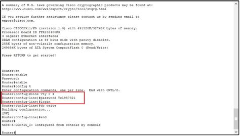 Cisco Router da Enable Console Telnet Aux Erişim Güvenliği Sağlama
