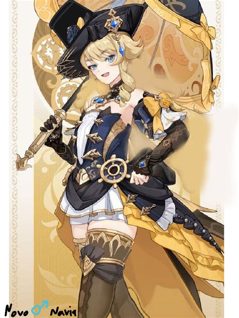 I Did A Navia Genderbend Genshin Impact Hoyolab