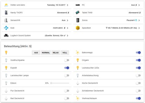Examples Of Your Basic Ui Openhab Stories Openhab Community