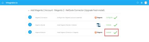 Install Additional Magento 2 Account With The Same Netsuite Instance