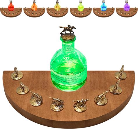 Cork Stopper Display For Blantons Bourbon Stopper Display With Seven Colors Light