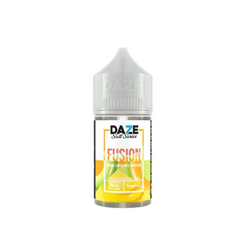 7 Daze Fusion Salt Nicotine 30 ~ 50 Mg Nic In 10 Flavors