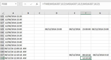 tips on data pre processing how to convert text type time data into