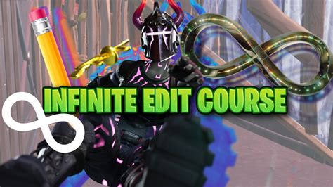 Infinite Edit Course 2559 5465 1064 By Majid Fortnite Creative Map