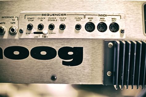 Announcing 2017 Summer Raffle For Vintage Memorymoog Plus Synthesizer The Bob Moog Foundation