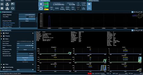 Using The Tx Example Missions Manual And Demodata Aaronia Spectran V6 Support Forum