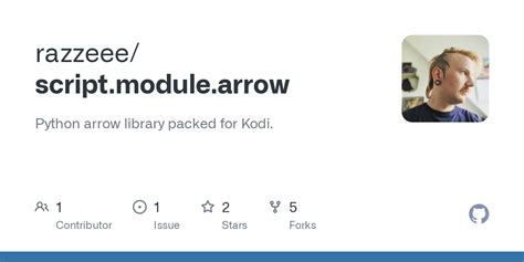 github razzeee script module arrow python arrow library packed for kodi