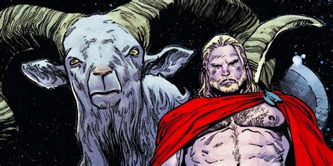 Thor Love Thunder Those Screaming Goats Explained