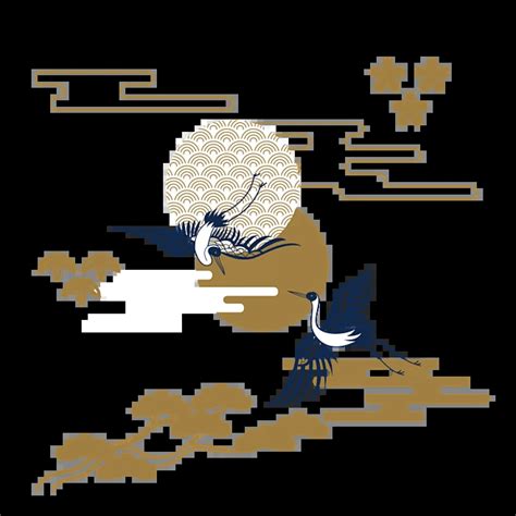 浮世绘纹饰 花瓣网