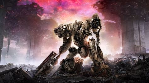 بررسی بازی Armored Core 6 Fires Of Rubicon زومجی