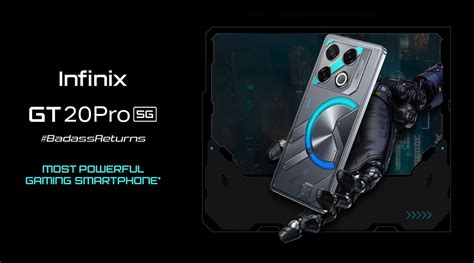 Infinix Unveils Dual Chip Gaming Phone Delivering Esports Level Performance Games Middle East