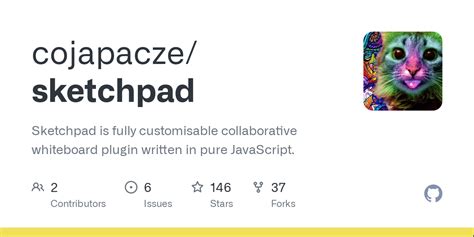 Github Cojapaczesketchpad Sketchpad Is Fully Customisable