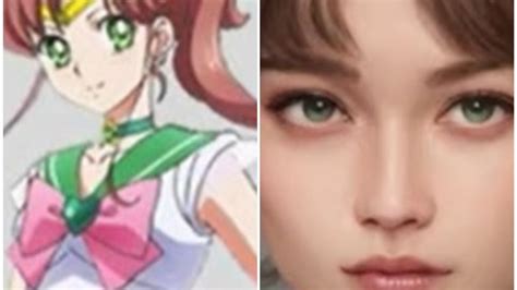 Así se verían los personajes de Sailor Moon en la vida real MVS