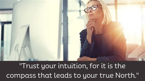 71 Intuition Quotes For Trusting Your Inner Compass Rolladank