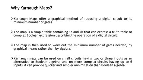 SOLUTION Karnaugh Maps Studypool