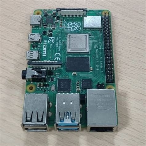 Raspberry Pi 4 Motherboard 2gb At ₹ 8500 Piece In Varanasi Id 2856884027055