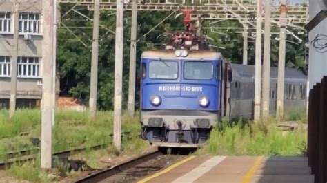 IR 1833 Iasi Timisoara Nord Tras De 2 EA Uri Cu 160 Minute Intarziere
