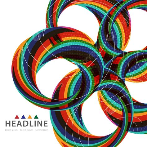 Brochure Header Layout Template Texture Brochure Presentation Vector